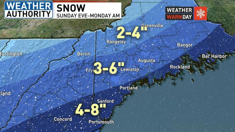 Weekend brings rain and snow mix, followed by frigid temps and plowable ...
