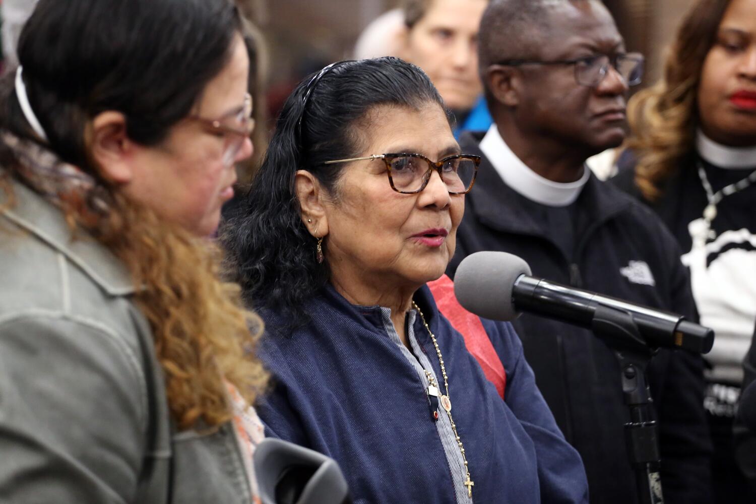 Advocates gather to demand equitable fire recovery for long-time ...