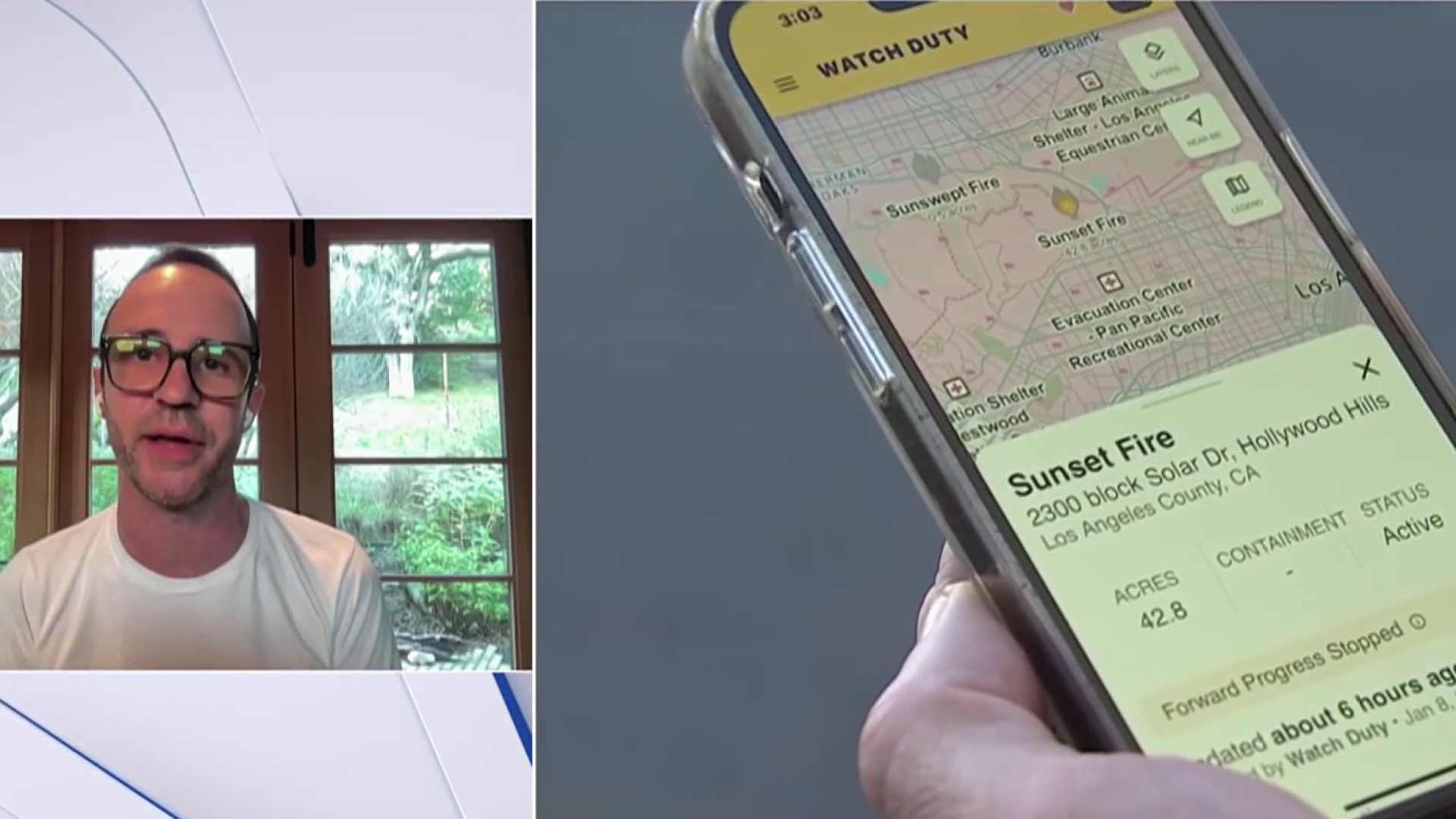 Watch Duty founder explains the benefits of the wildfire app for LA ...