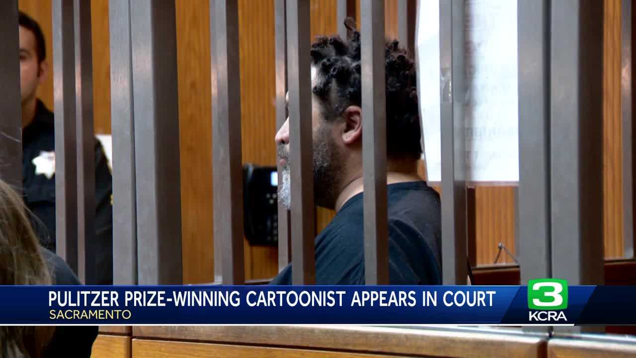 Darrin Bell, Pulitzer Prize-winning cartoonist, appears in court Friday