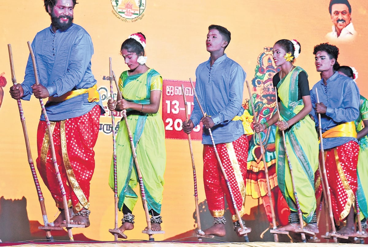 Chennai Sangamam 2025: A colourful celebration of Tamil culture at ...