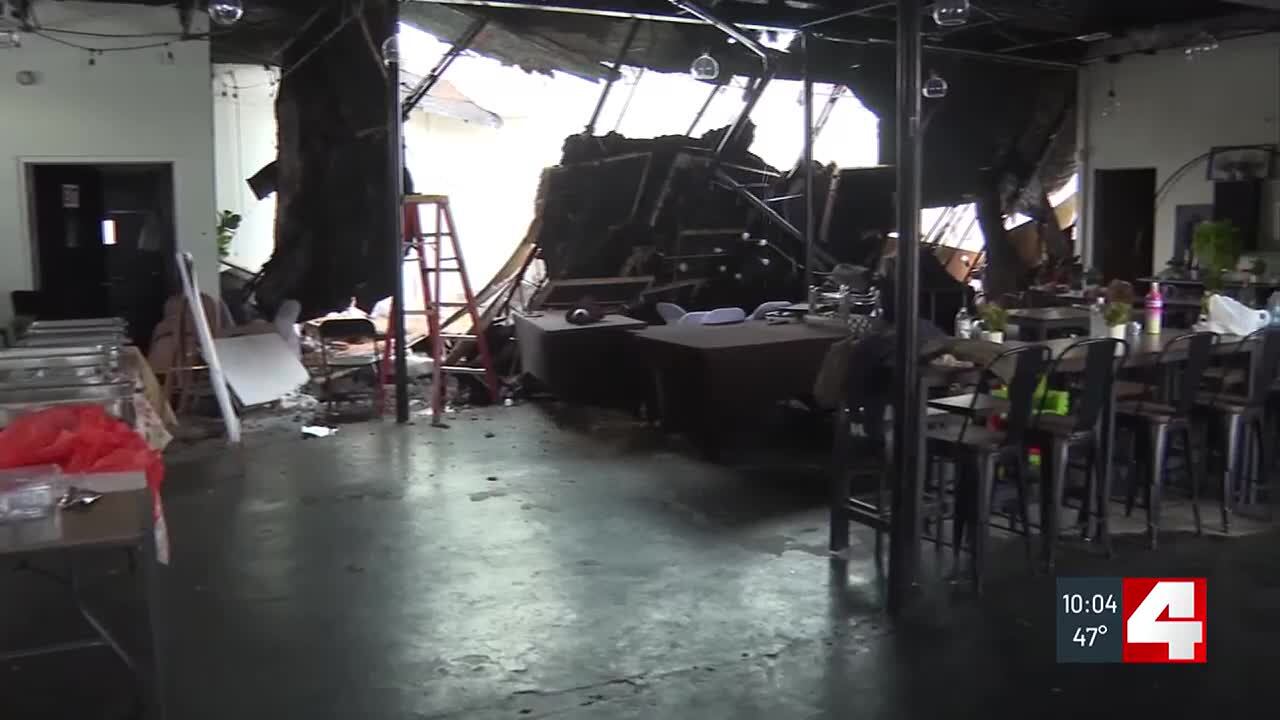 Only on 4: North County organization’s roof caves in after weeks of ...