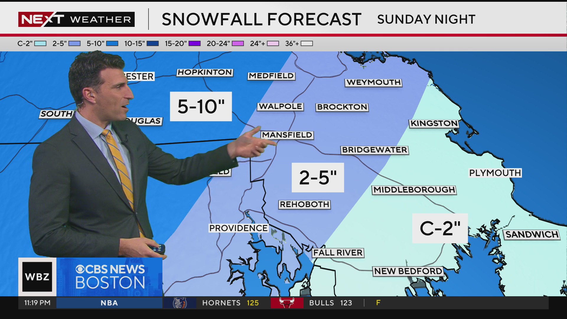 Next Weather: WBZ Update