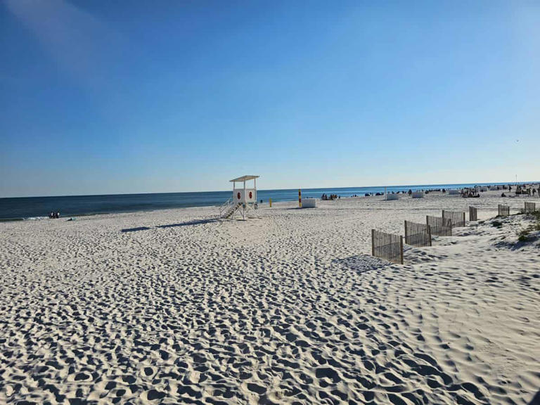 Romar Beach - Orange Beach, Alabama