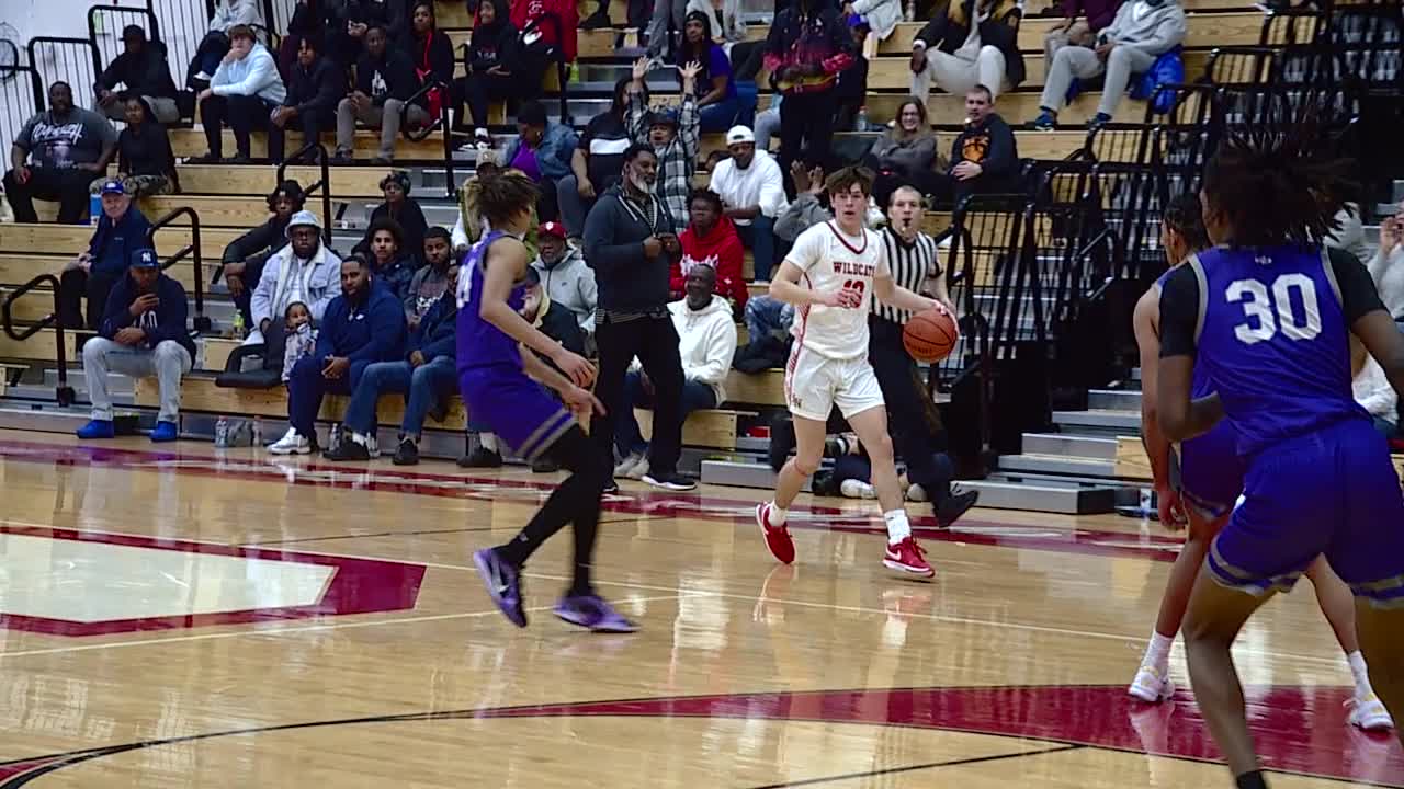 Friday Night Fast Break Play of the Game nominee: Ben Davis' JaShawn Ladd