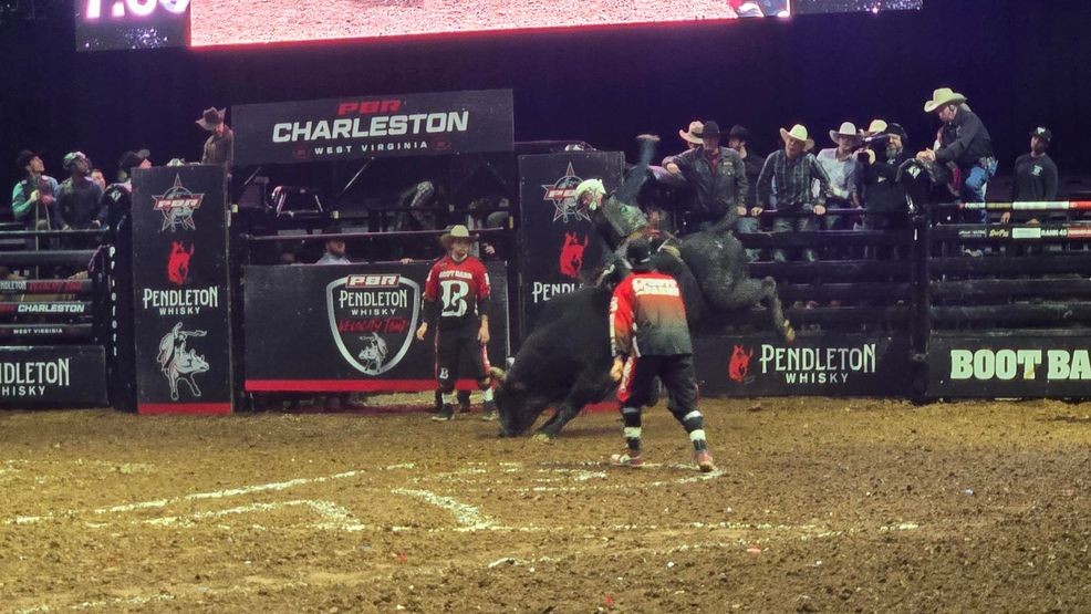 GALLERY: Velocity Tour brings professional bull riders back to Charleston
