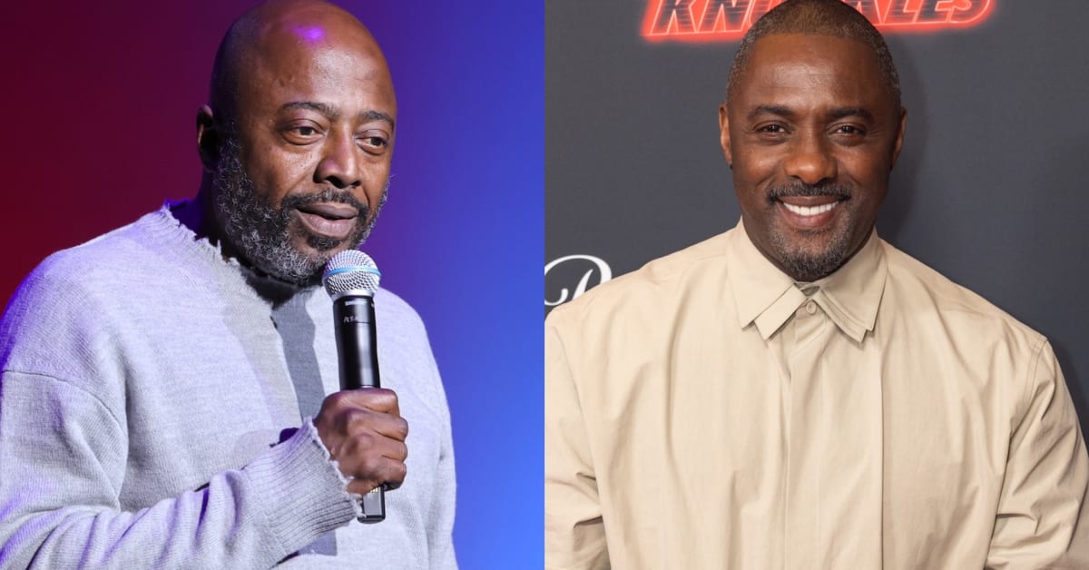Donnell Rawlings Says Working With Idris Elba on 'The Wire' Was Tough ...