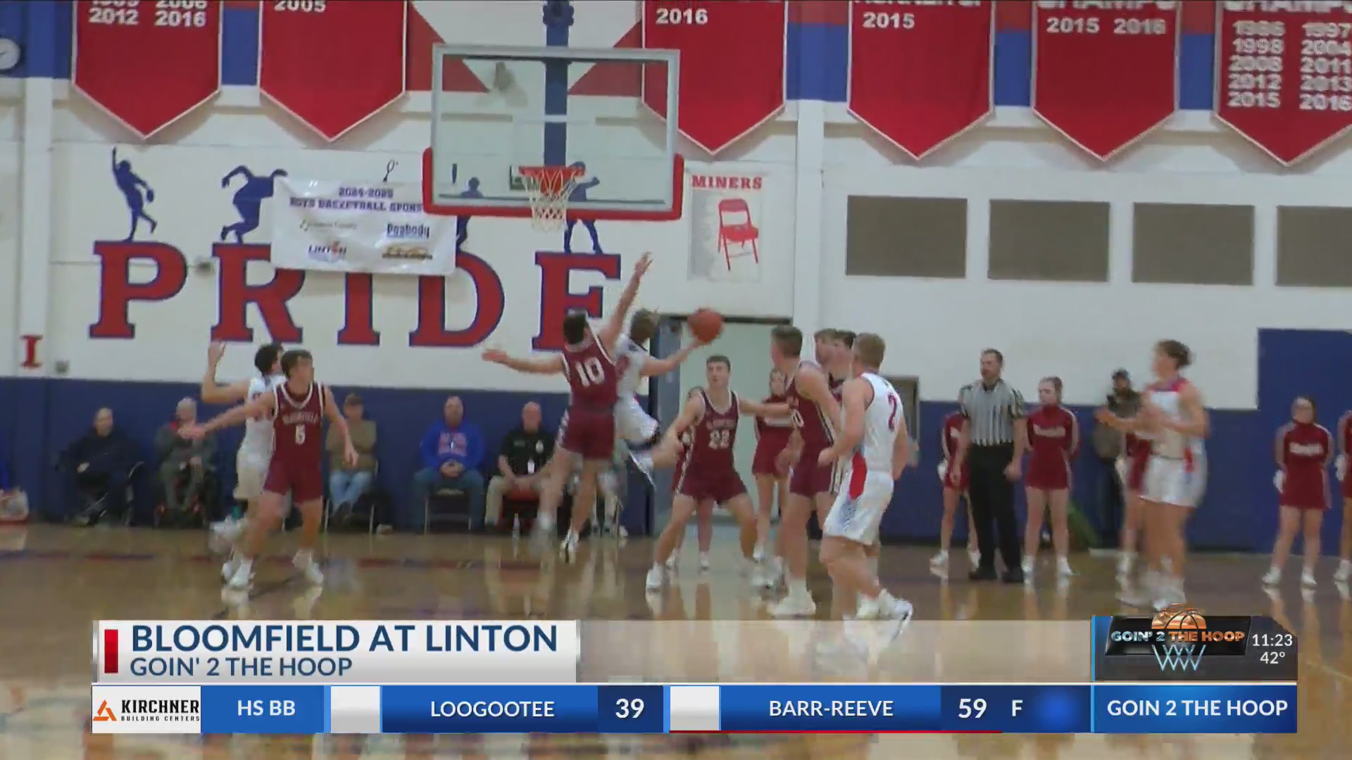 Bloomfield Boys Basketball