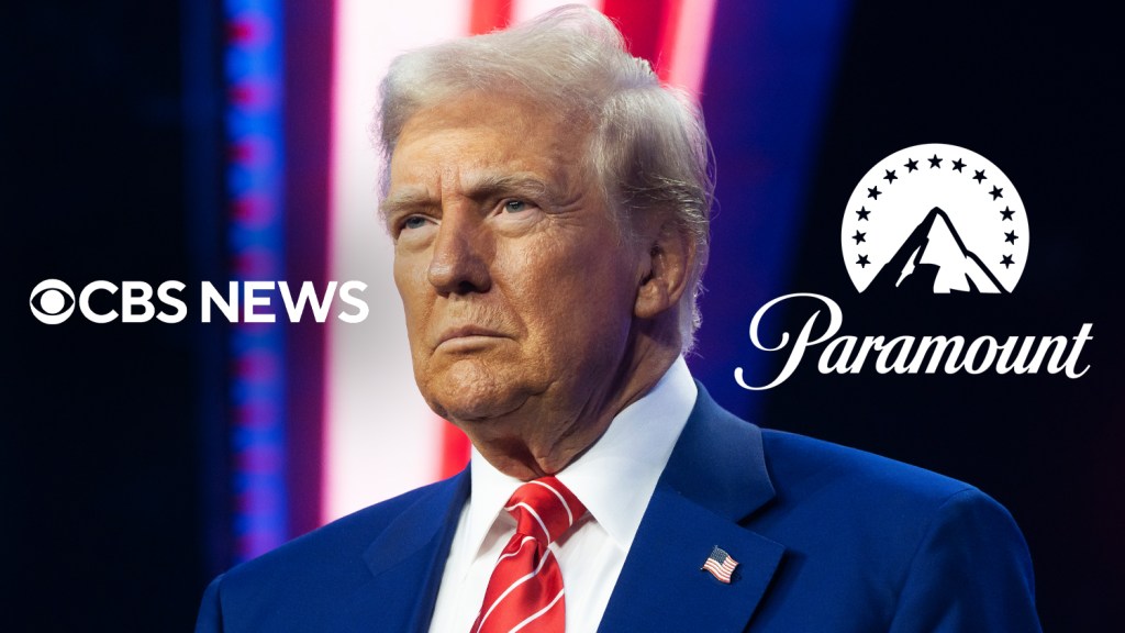 Paramount Global Discusses Settling Donald Trump Lawsuit Against CBS ...