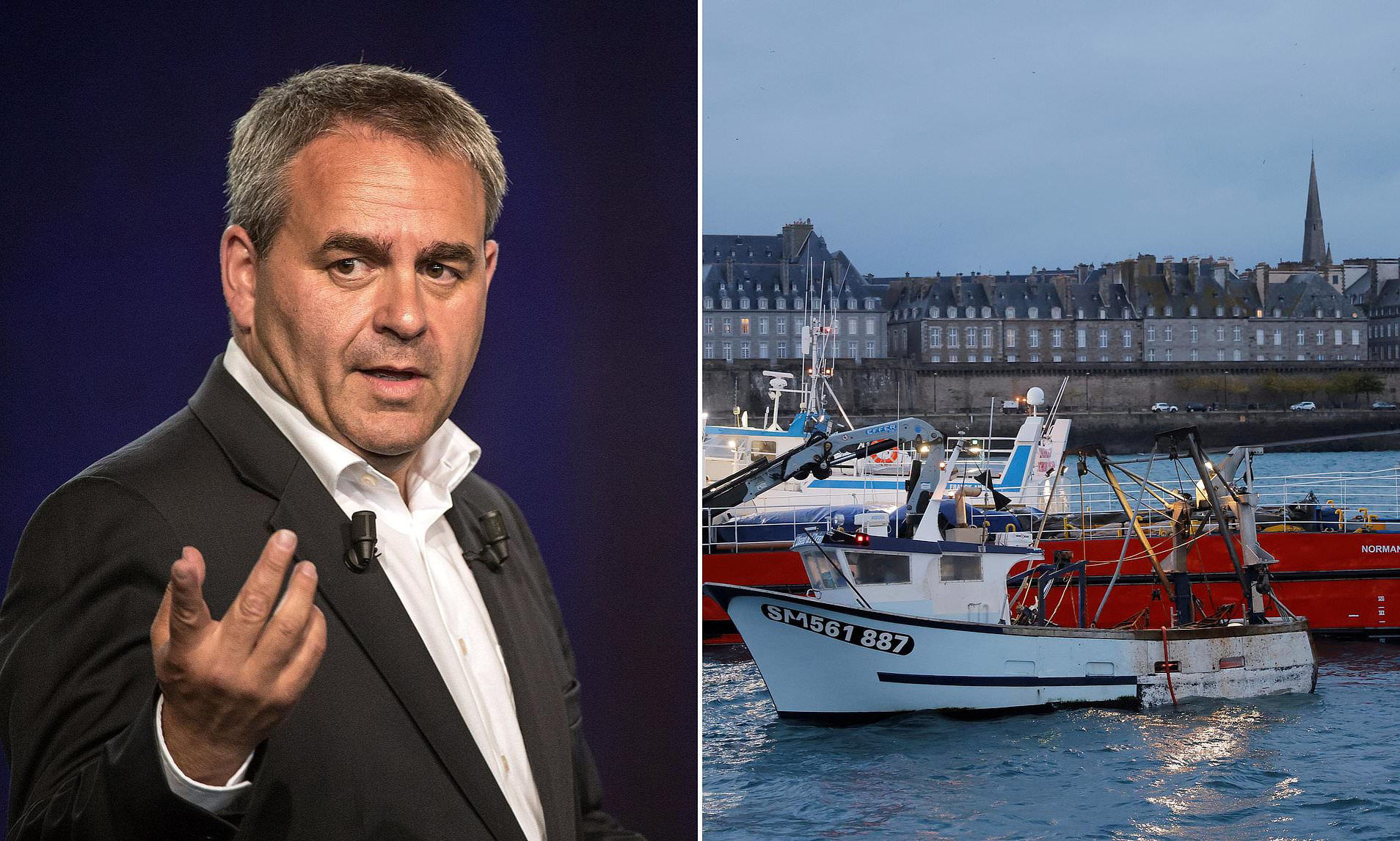 British fishing boat's 'life-threatening attack on French ship' British fishing boat's 'life-threatening attack on French ship'