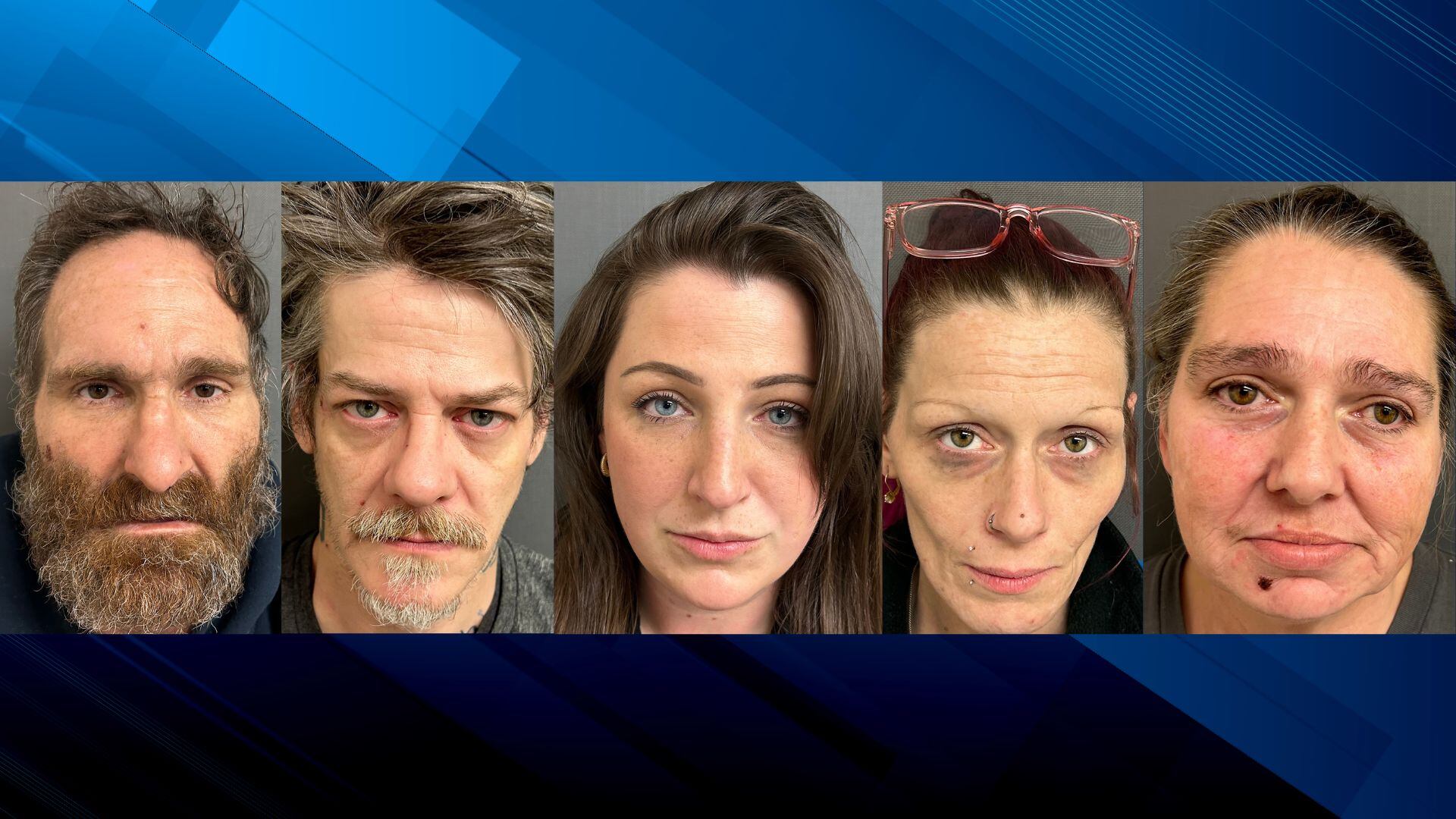 Vermont State Police arrest 5 suspects in connection with shooting of ...