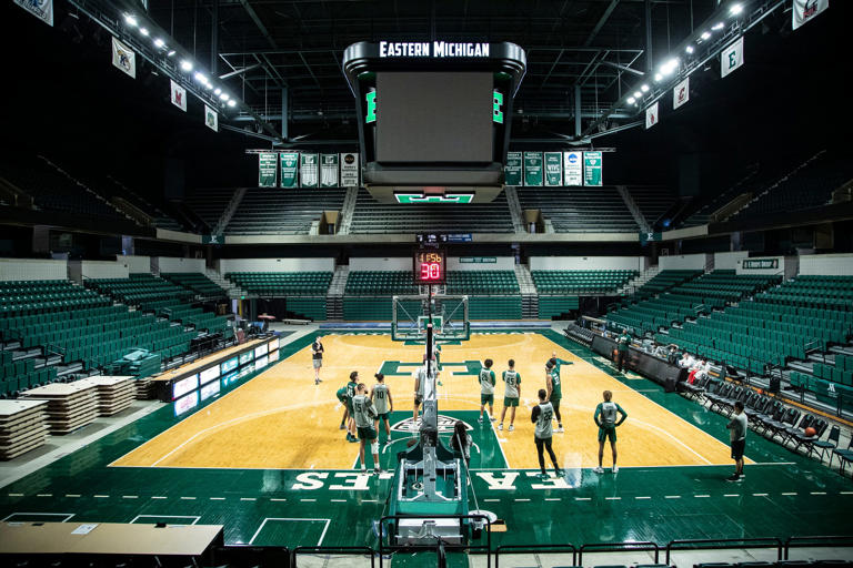 Eastern Michigan-CMU basketball game flagged for unusual wagering ...