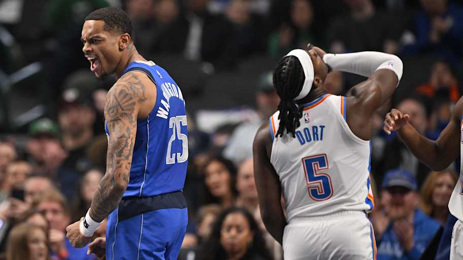 Mavericks Break Losing Streak in Short-Handed Matchup, Upset Thunder 106-98