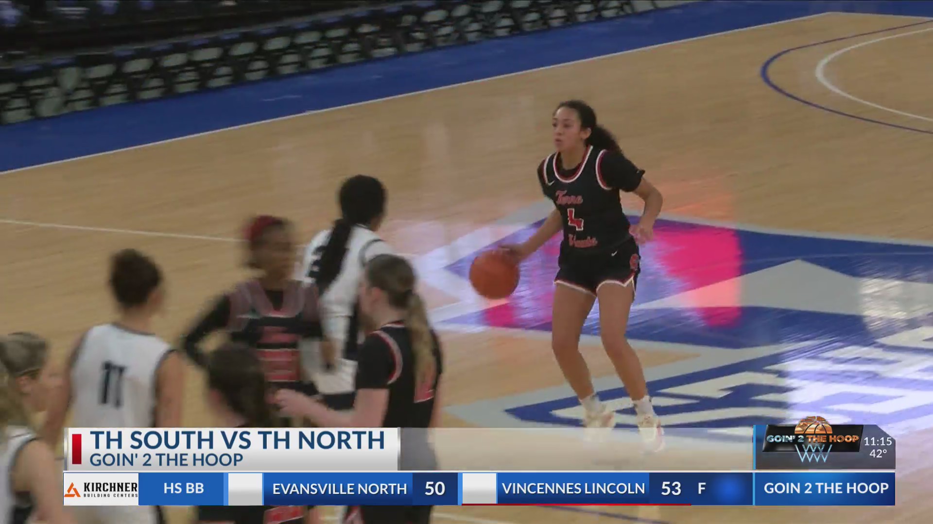 THS Girls Basketball