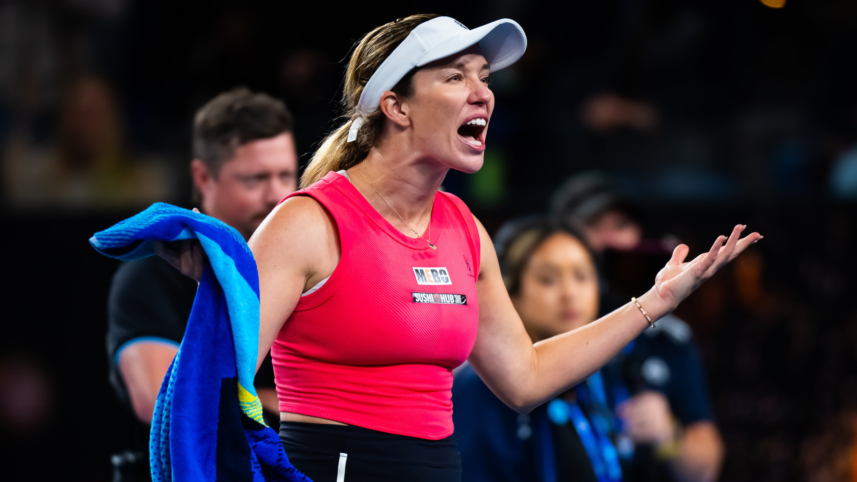 Danielle Collins zyskała nowego sojusznika. Nie uwierzycie, kogo