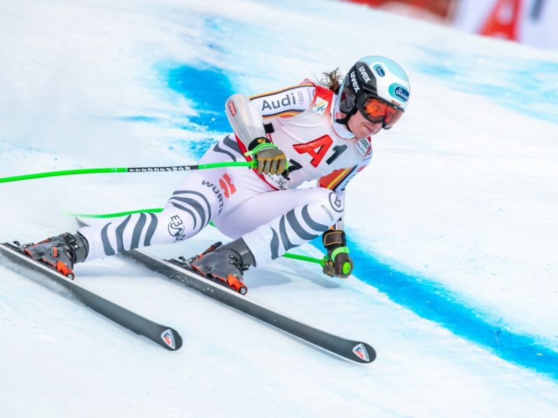 Ski alpin Weltcup der Damen : So verfolgen Sie Abfahrt und Super-G in ...