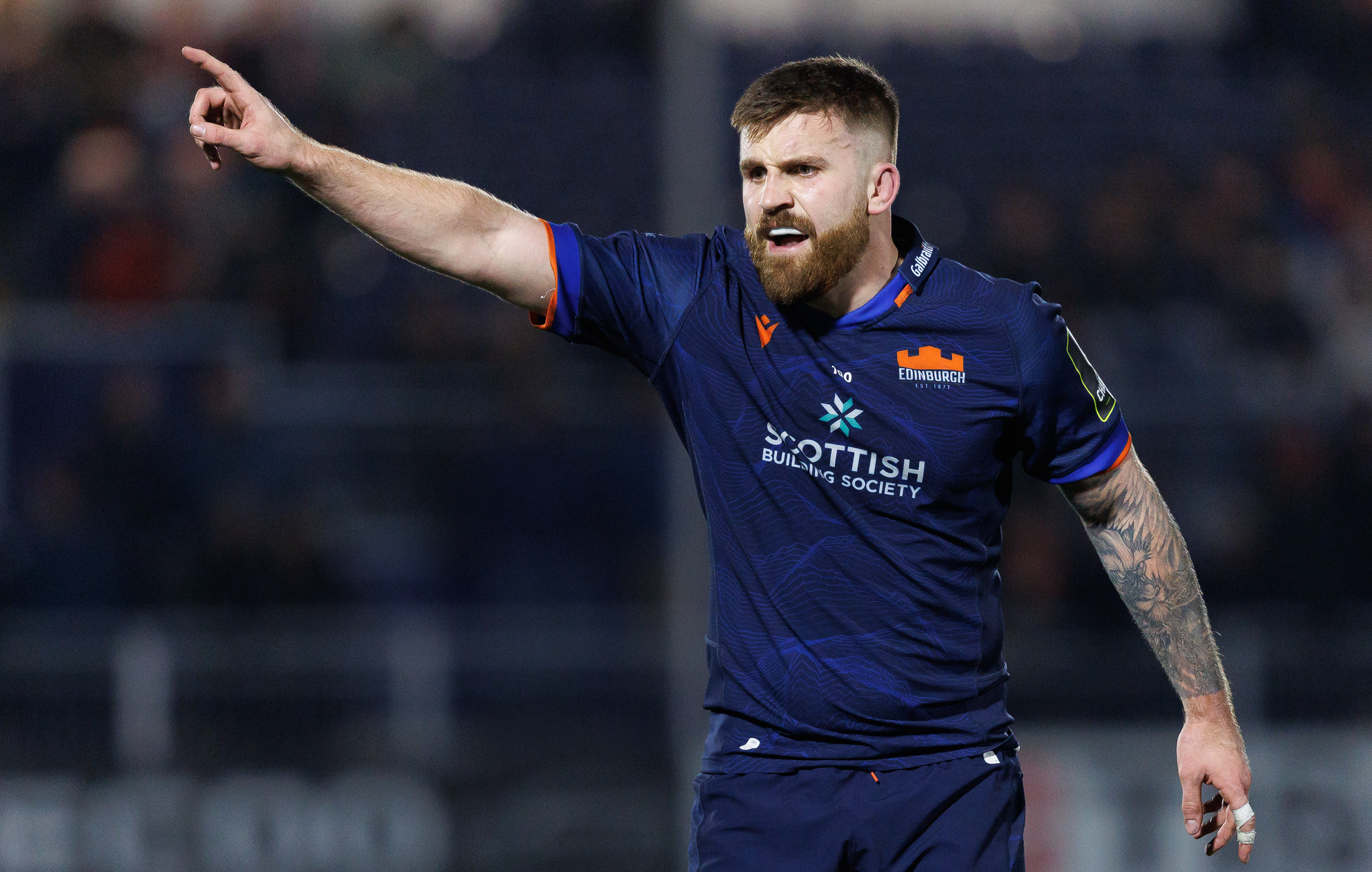 Edinburgh Rugby's tackling machine will be seeking out a reunion