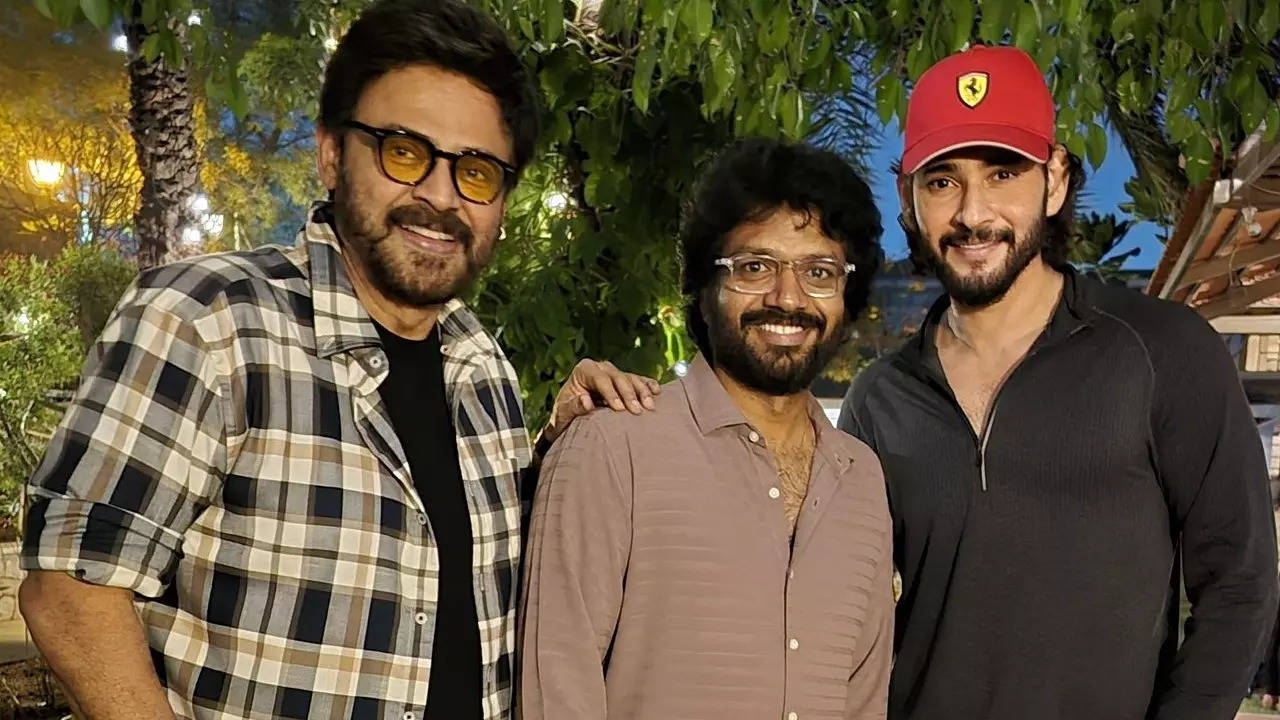 Blockbuster Celebrations: Mahesh Babu Joins Venkatesh Daggubati and ...