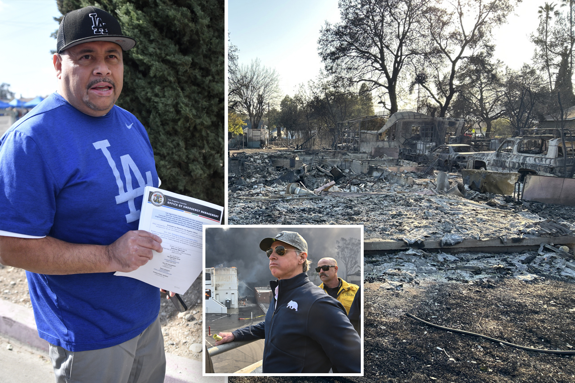 LA teacher who lost home in Eaton Fire slams ‘self-serving narcissist ...