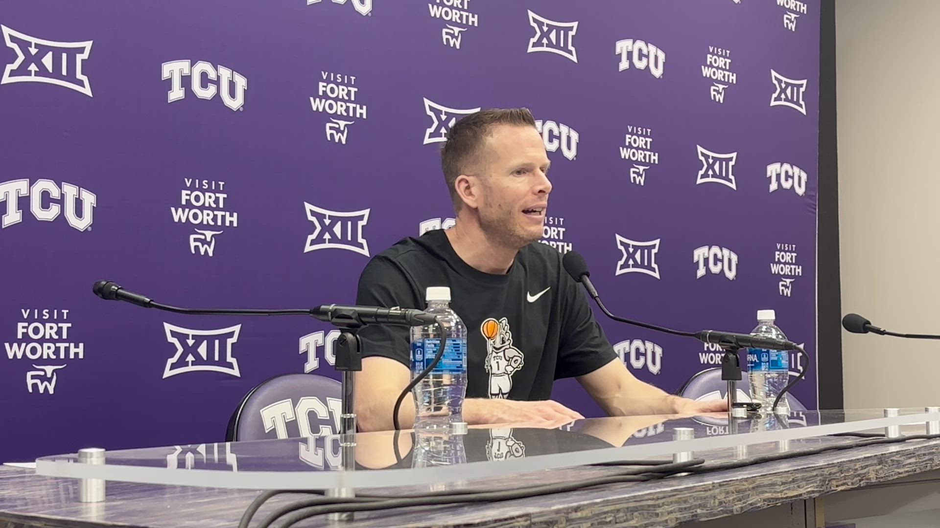 WATCH! Mark Campbell Talks No. 10 TCU Win Over No. 23 Utah