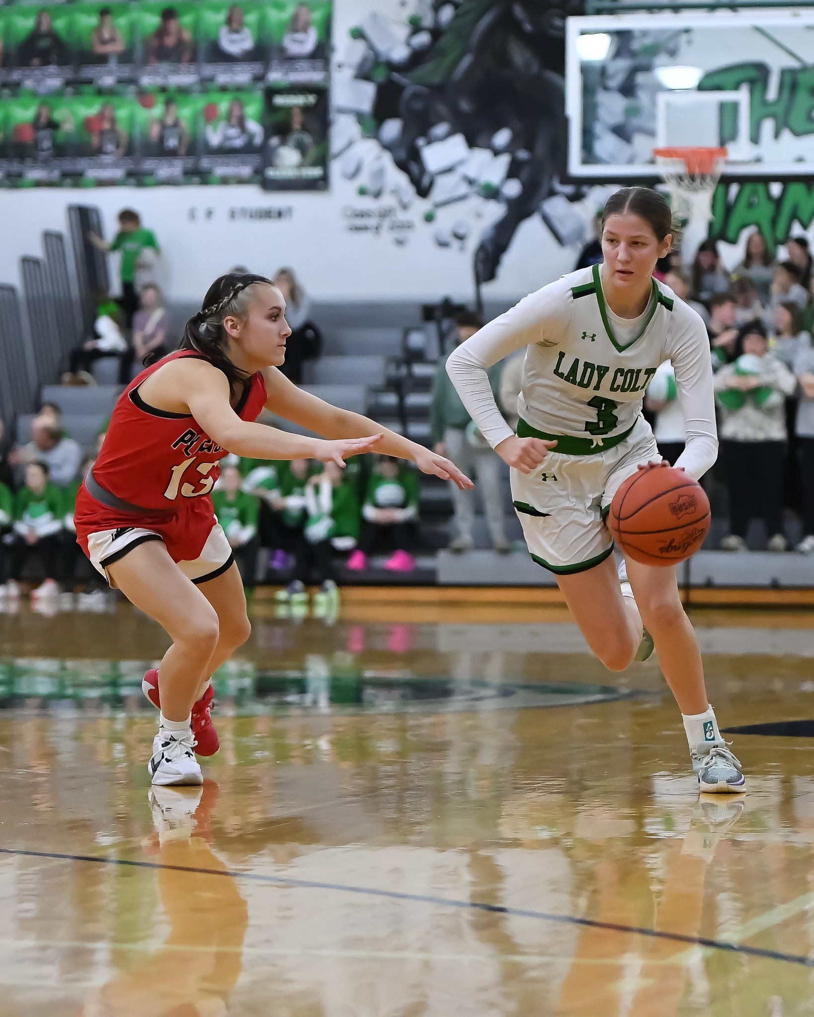 Big game Mel: Blubaugh's career game helps Colts keep pace in MOAC ...