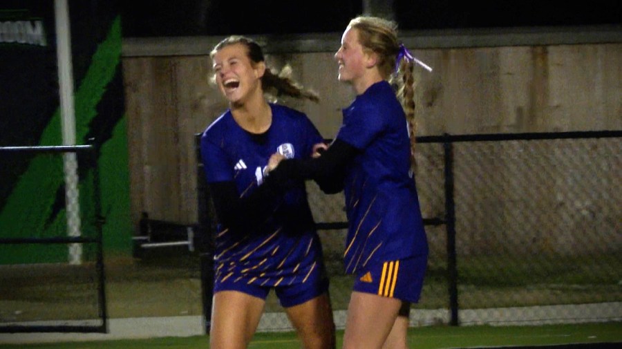 Benton girls’ soccer dominates Evangel in mercy-rule win