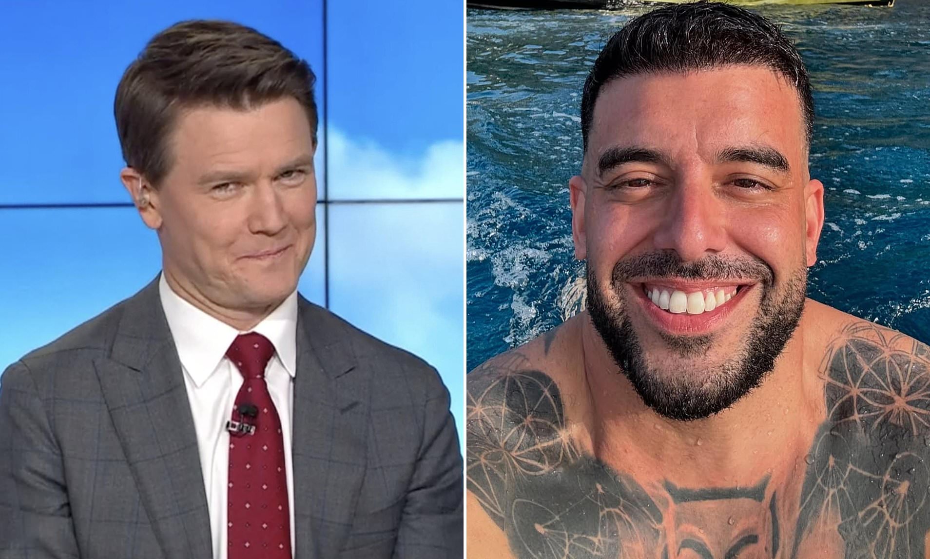 Why Adrian Portelli gifted $50,000 to Channel Nine star