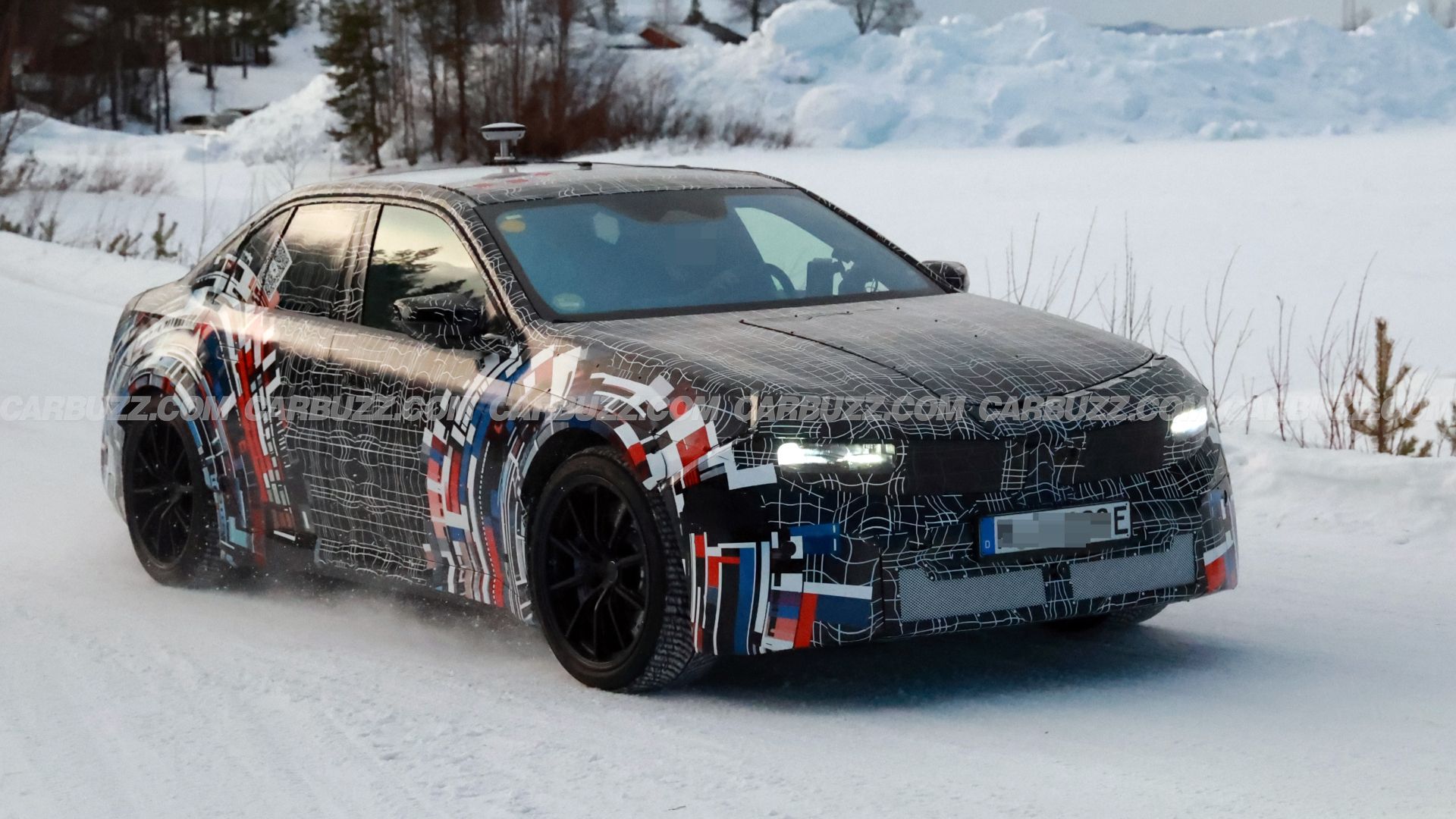 The Electric BMW M3 Is Taking Shape