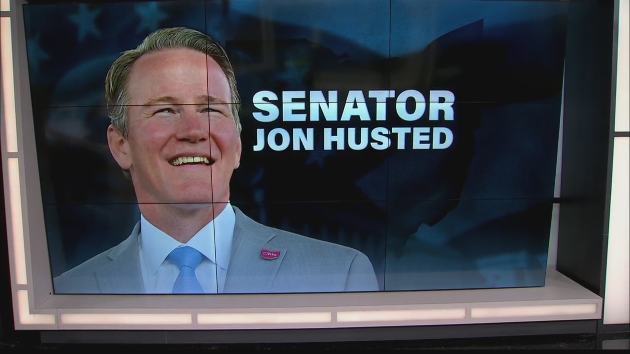 Lt. Gov. Jon Husted appointed to Ohio's Senate seat