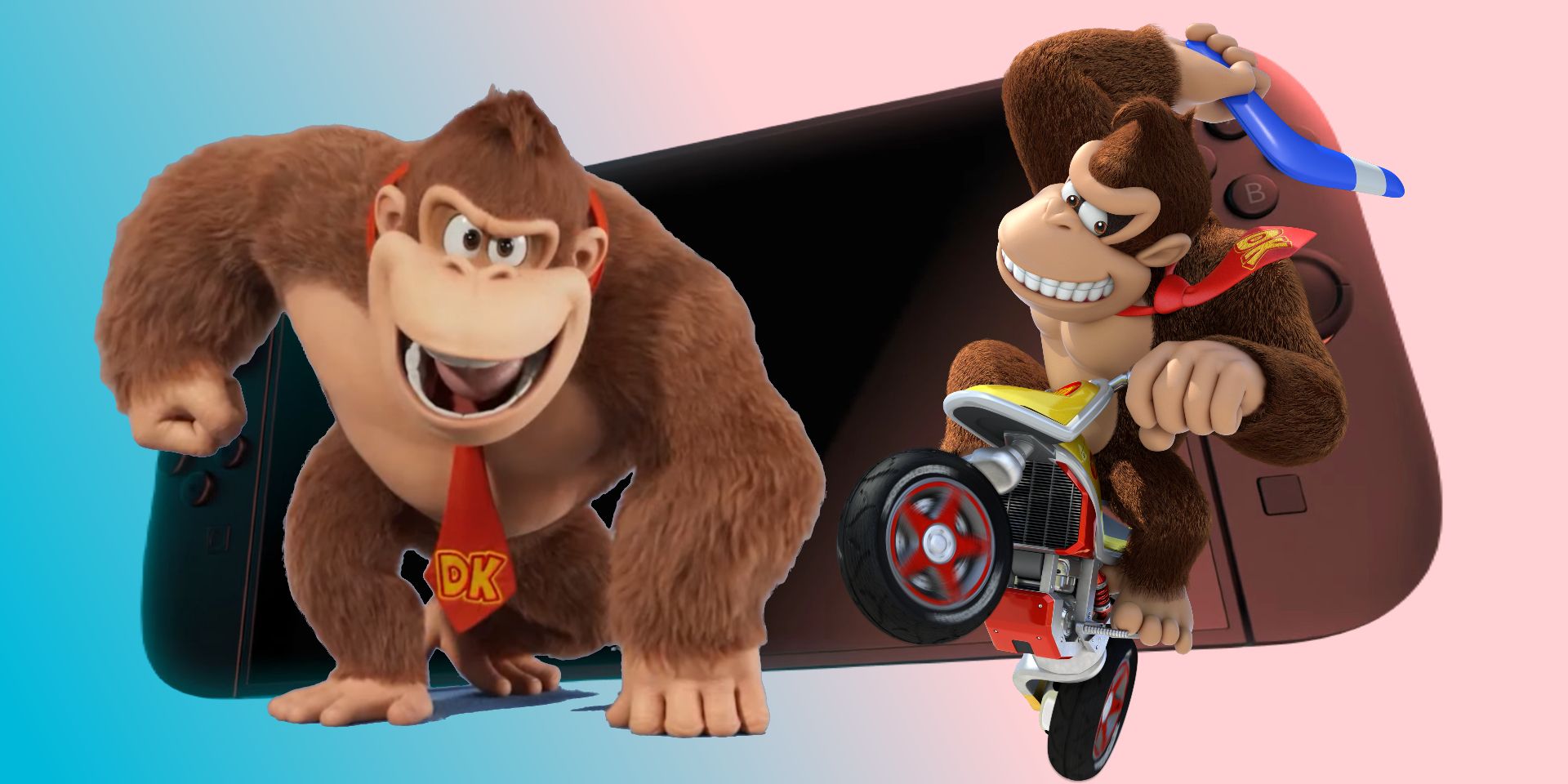 New Mario Kart Game For Switch 2 Has Changed Donkey Kong's Design ...