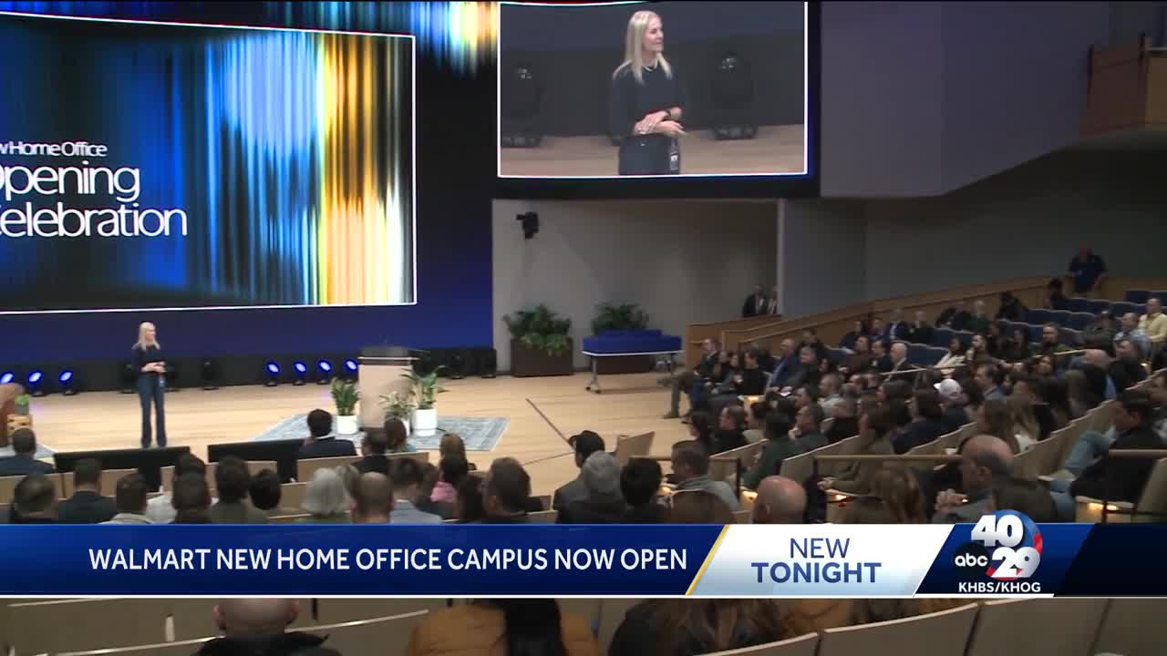 Walmart New home office campus now open