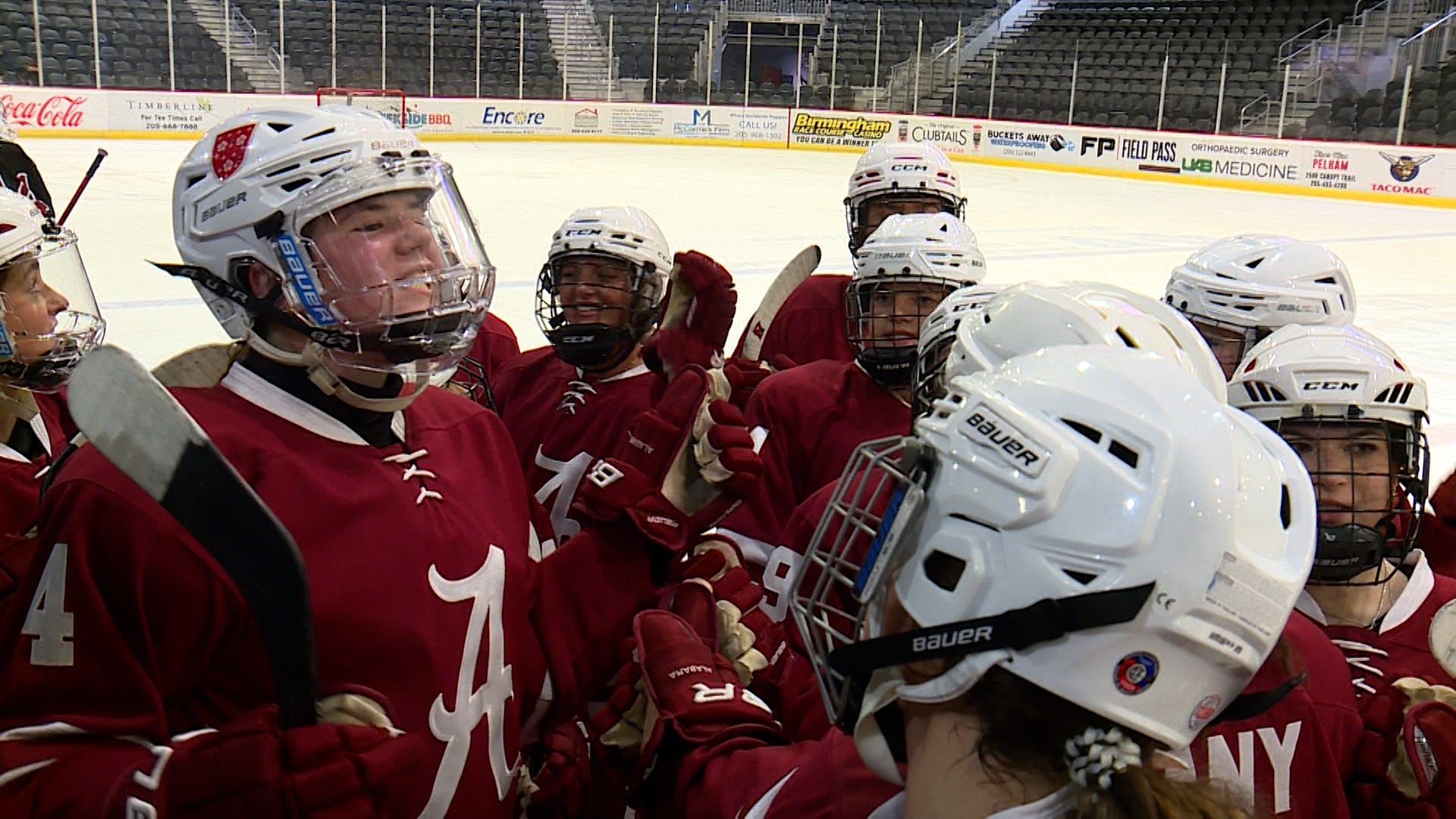 'Inspire the next generation': Alabama Women's Hockey making impact on ...