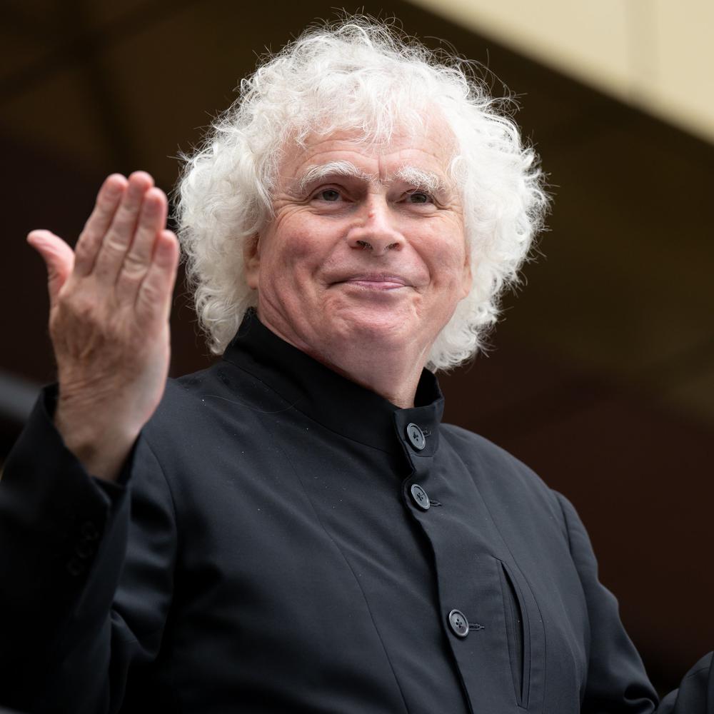 Sir Simon Rattle zum 70.: Meister der Freundlichkeit
