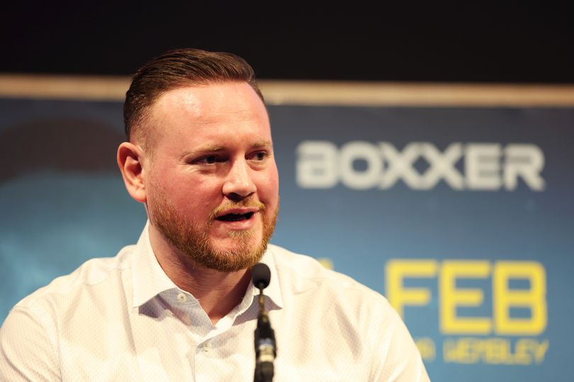'I saw George Groves win at Wembley Arena – now he'll guide me in ...