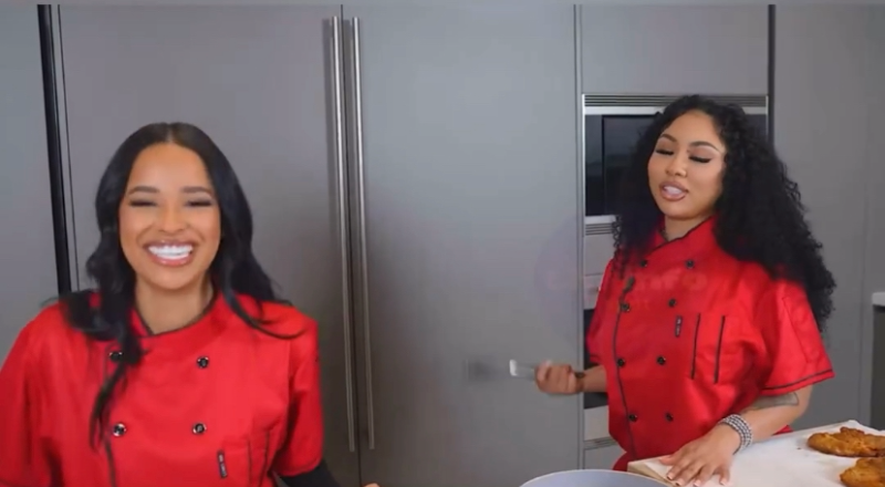 Ari Fletcher and Taina Williams clear the air: Taina admits side chick role