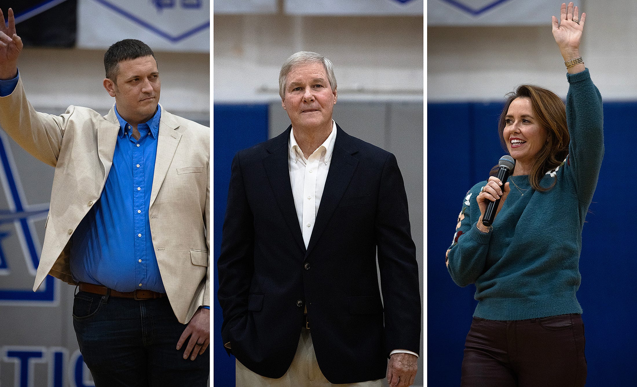 Hale, Funk, Velazquez inducted into inaugural Arnold Hall of Fame class