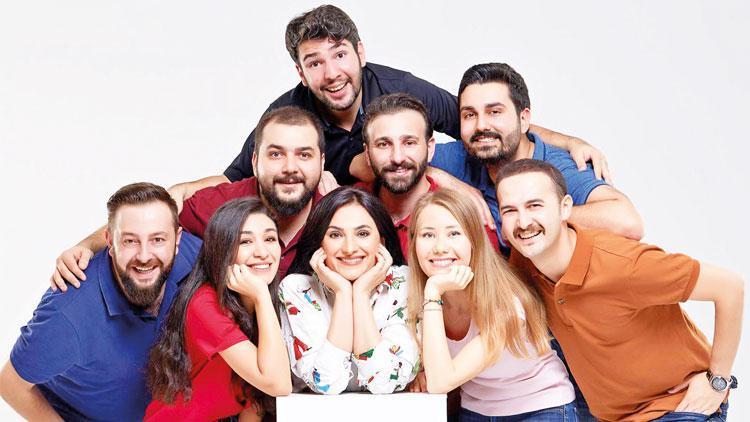 Dilek Çelebi Tunç'tan 'Doğaçlama Tiyatro'