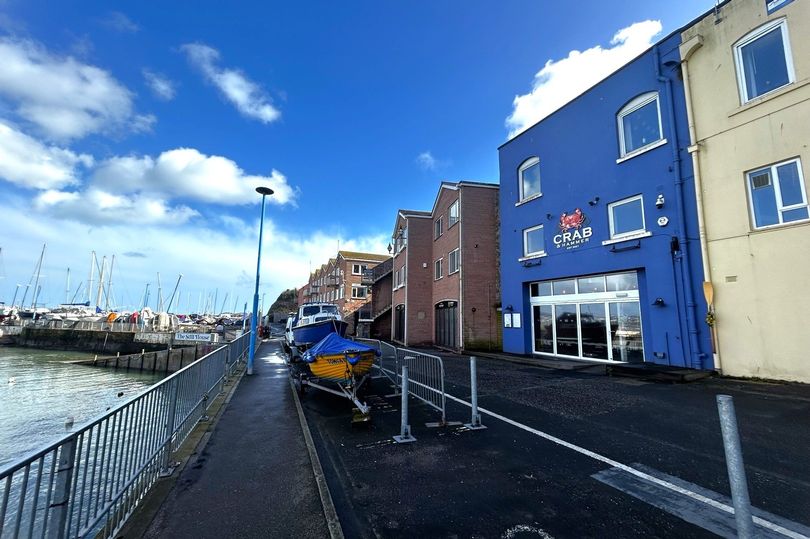 Inside the 'secret' Devon harbour bar and restaurant that's up for grabs