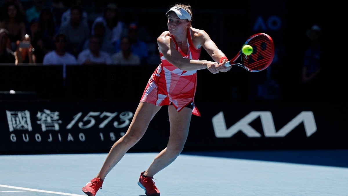 Australian Open: Rybakina braves injury to beat Yastremska, advances to ...