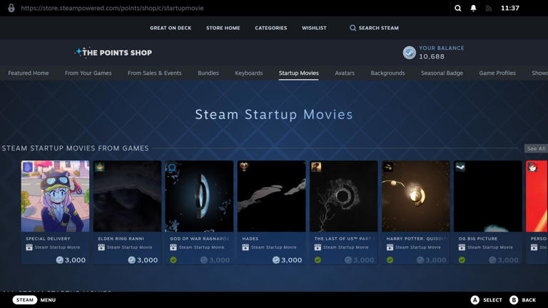How to Customize Your Steam Startup Movie (Steam Deck and Big Picture)