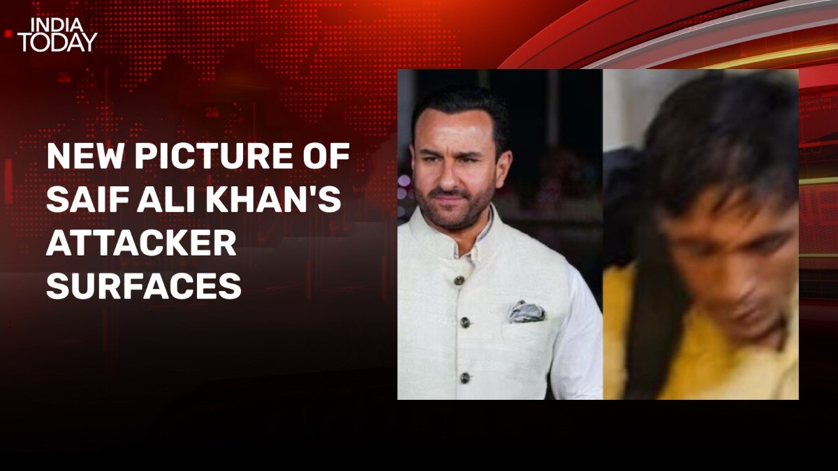 New picture of Saif Ali Khan's attacker surfaces