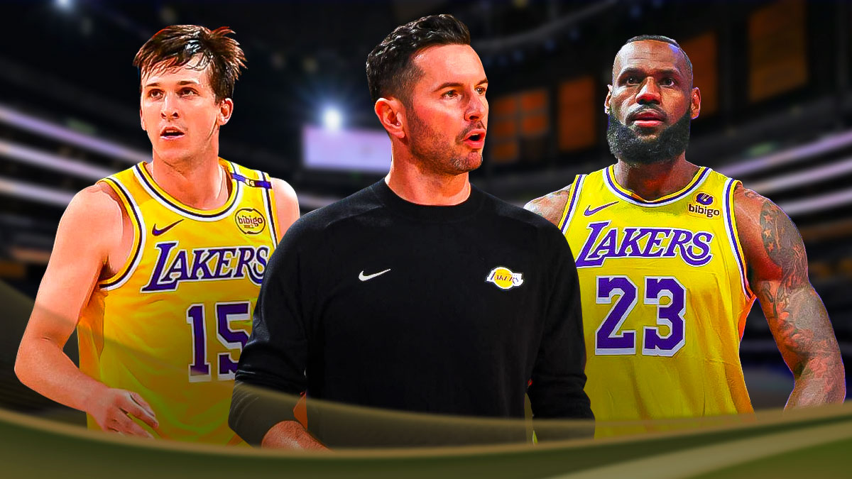 The LeBron James reason JJ Redick isn’t worried about Austin Reaves ...