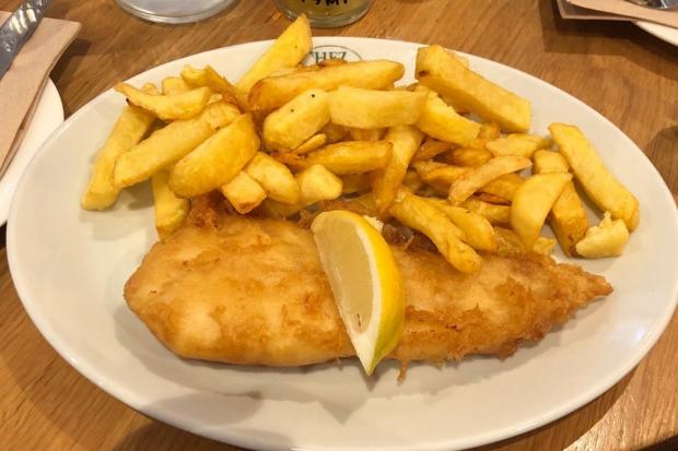 'Chippy tea' remains a favourite for Brits ahead of the weekend