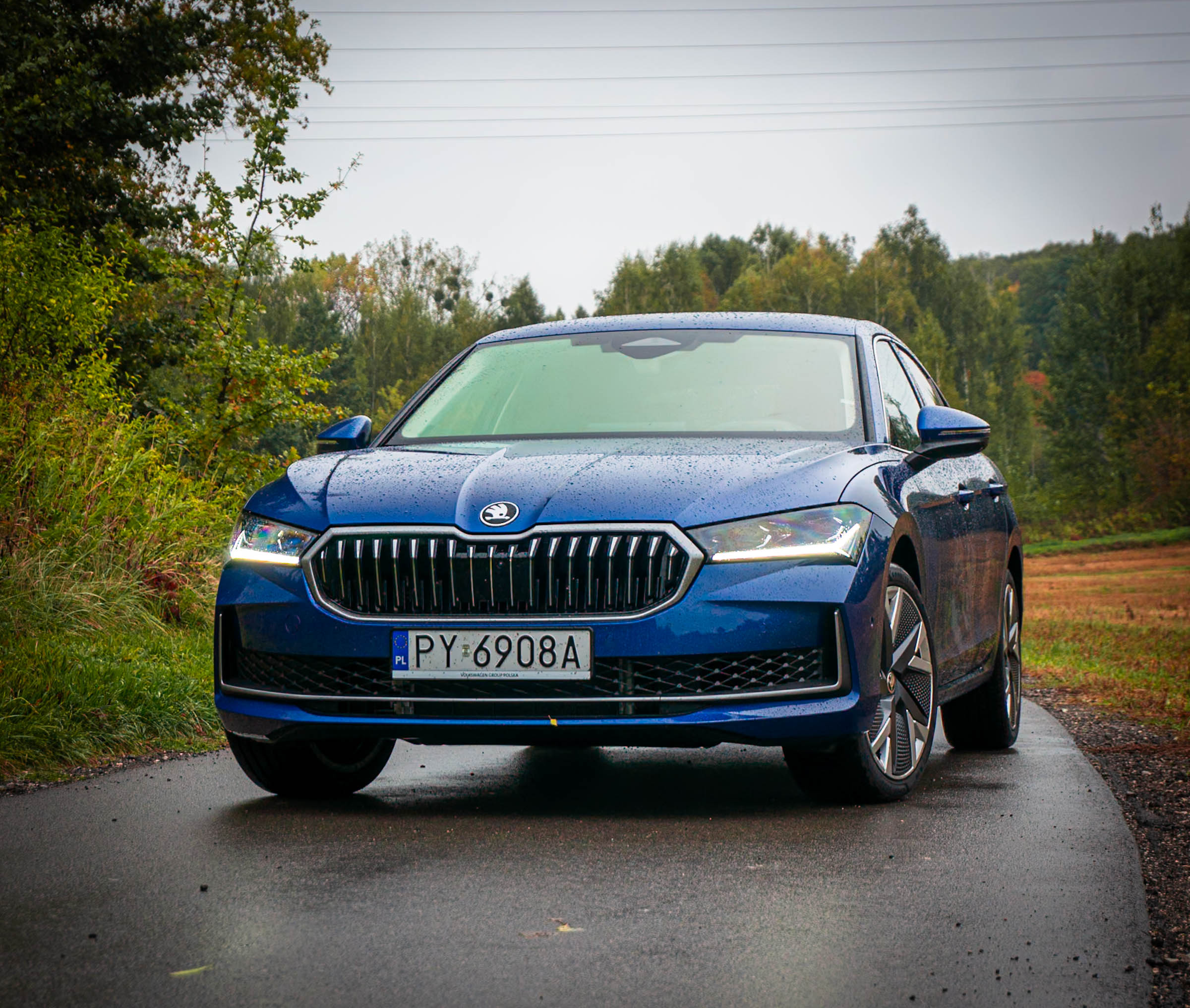 Skoda Superb 4×4 liftback – test. Wiecie kto, załatwiony na fest