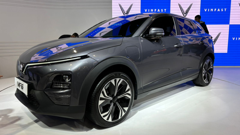 Vinfast VF6, VF7 electric SUVs revealed at Bharat Mobility Expo: Launch ...