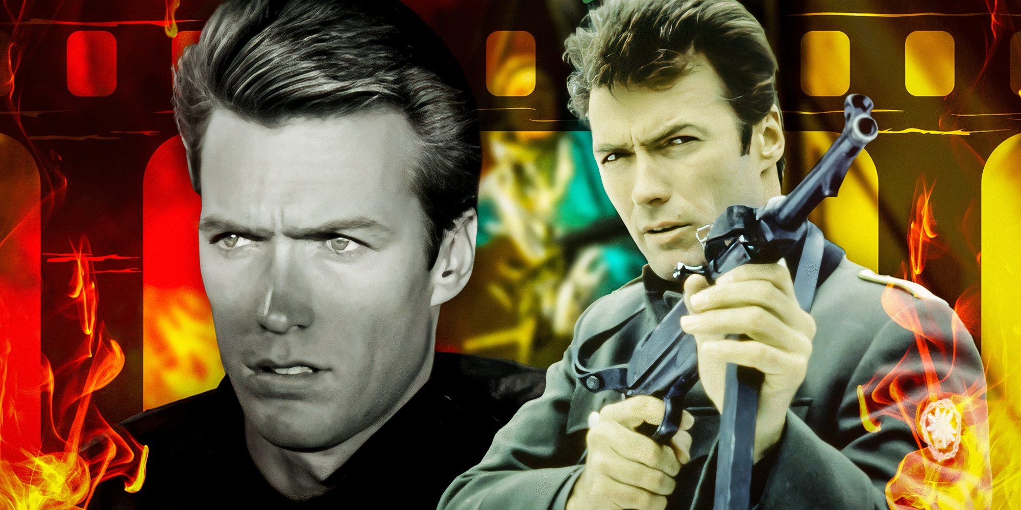 Every War Movie Clint Eastwood Has Directed & Starred In, Ranked