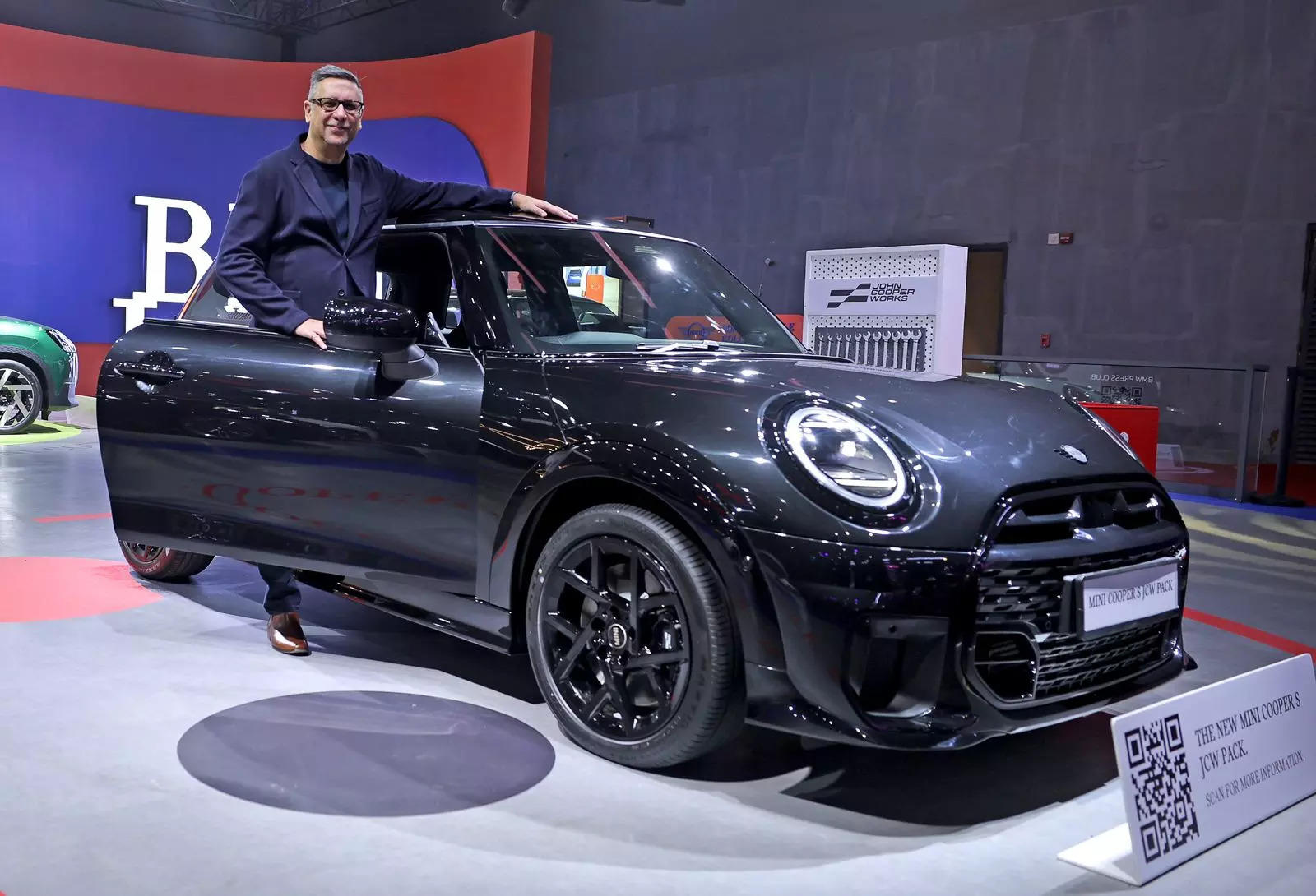 Mini Cooper revvs up with new S John Cooper Works at Auto Expo 2025 ...
