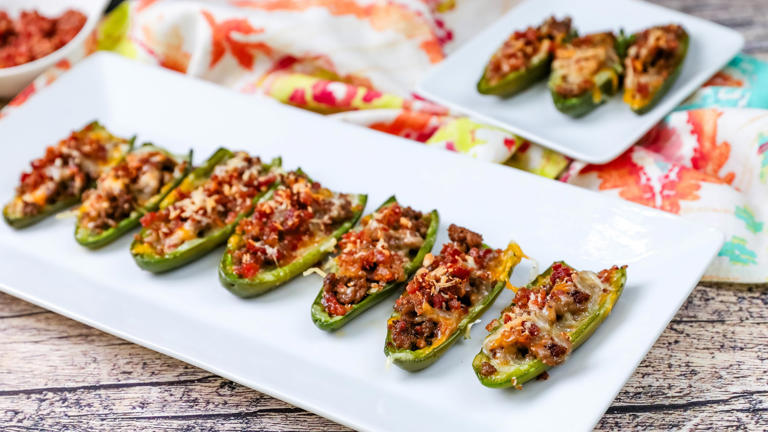 Up Your Game Day Menu With These Jalapeno Poppers
