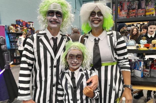 Plans revealed for this year's comic con - and you could ride a raptor