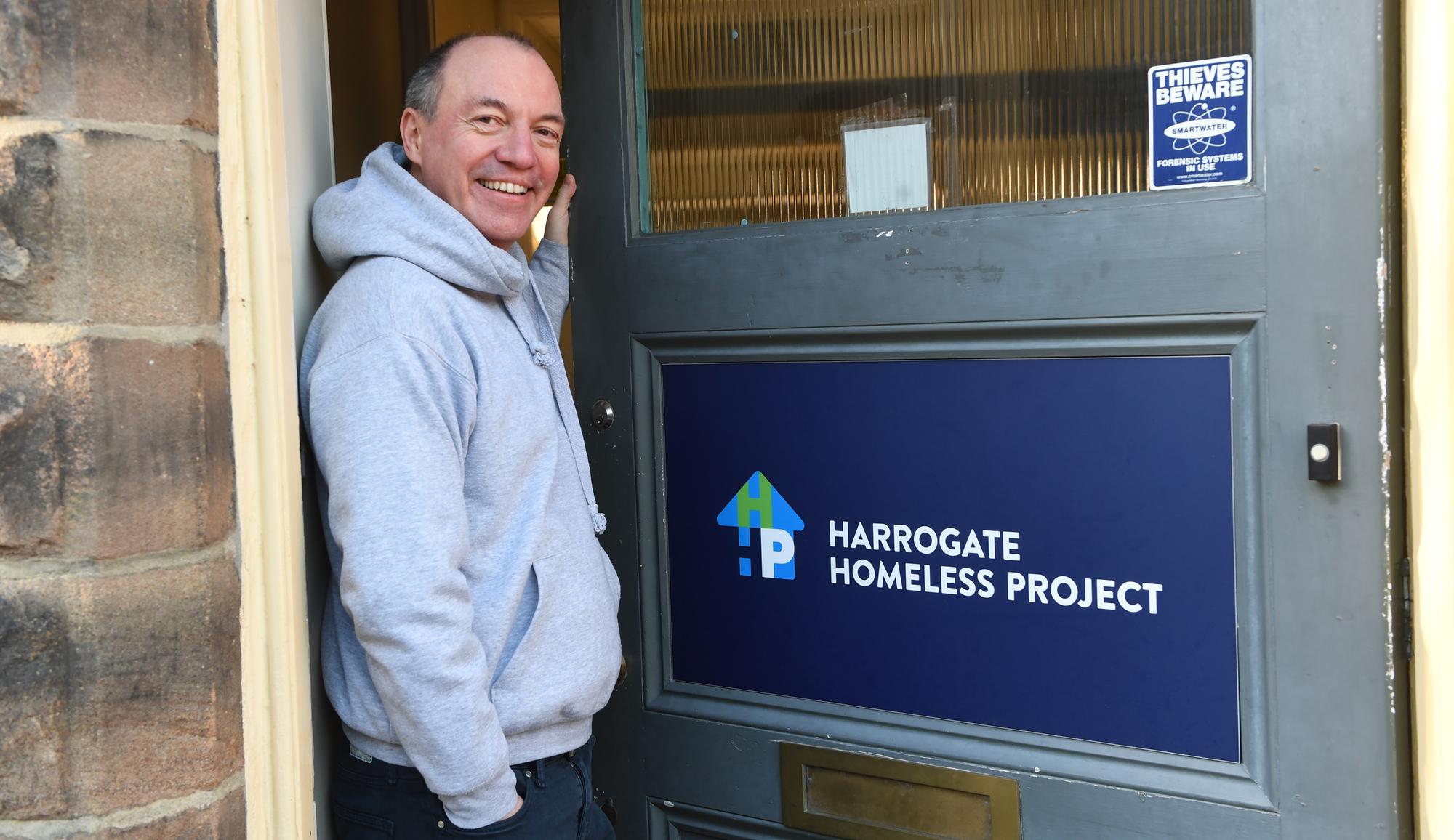In The Company Of: Harrogate Homeless Project's chief executive ...